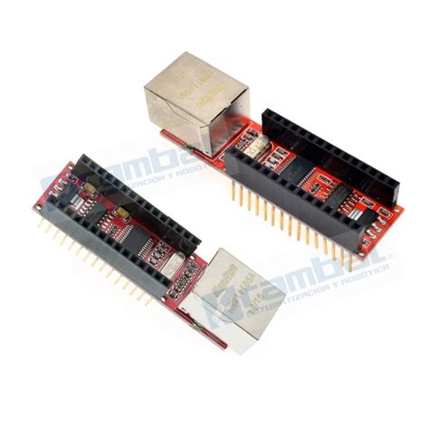 Shield Nano Ethernet Enc J V