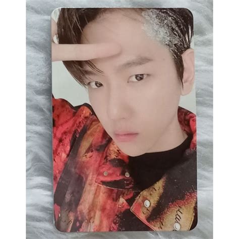 EXO D O KYUNGSOO PC Don T Fight The Feeling Album Photocard Postcard