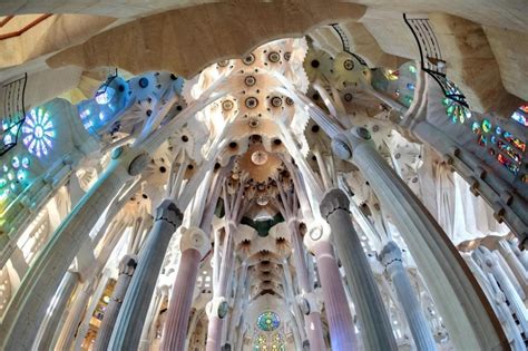 Sagrada Familia Park Güell Fast Track Guided Tour Barcelona