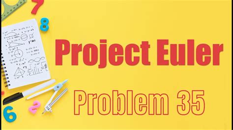 project euler 035 circular primes solution in javascript youtube