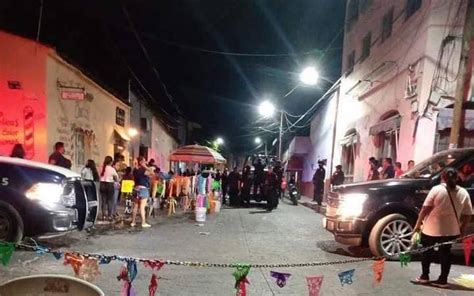 Detienen A Una Persona Por Balacera En Carnaval De Yautepec El Sol De