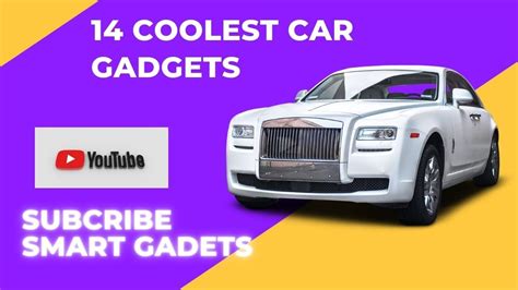 14 Coolest Car Gadgets That Are Worth Seeing YouTube