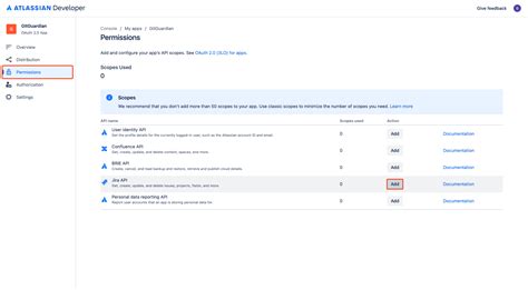 Integrate A New Jira Cloud Source Gitguardian Documentation