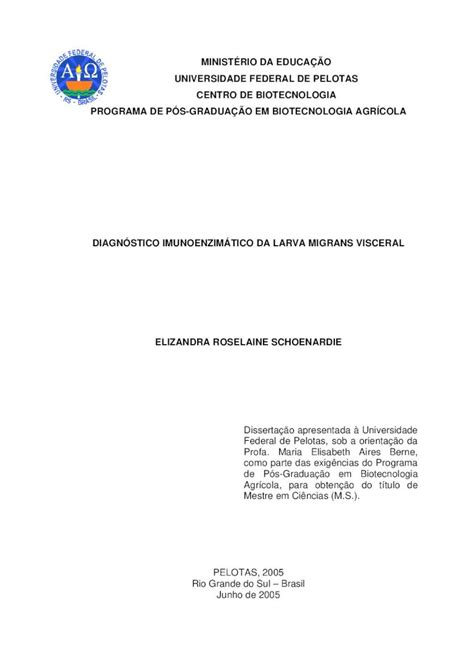 PDF MINISTÉRIO DA EDUCAÇÃO UNIVERSIDADE FEDERAL DE guaiaca ufpel edu