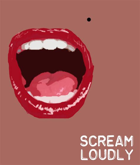 Scream Loudly By Veisenmann On Deviantart