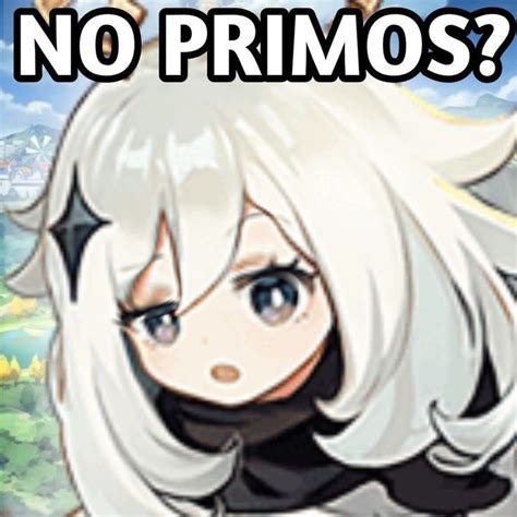 I Want Primo Genshin Impact HoYoLAB