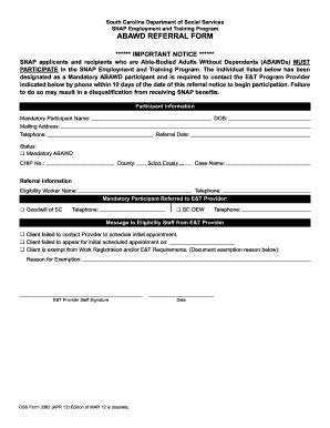 Fillable Online Dss Sc DSS Form 3362 APR 12 Layout 1 Fax Email Print