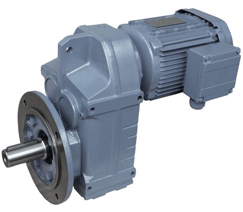 Ff Series Parallel Shaft Gearbox B Flange Mounted With Inline Standard