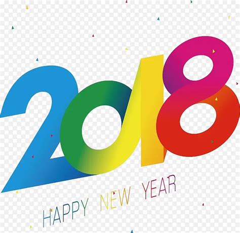 彩色2018艺术字PNG图片素材下载 图片编号ymjadalx 免抠素材网
