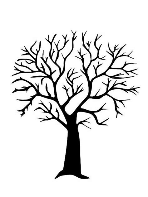 Free Printable Tree Without Leaves PRINTABLE TEMPLATES