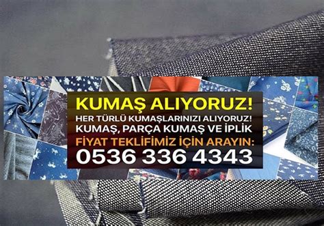 Parça Kot Kumaş Alımı Yapanlar Kumaş Alan Parça Kumaş Kumaş