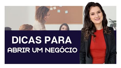 Como Abrir um Negócio do Zero How to Start a Business YouTube