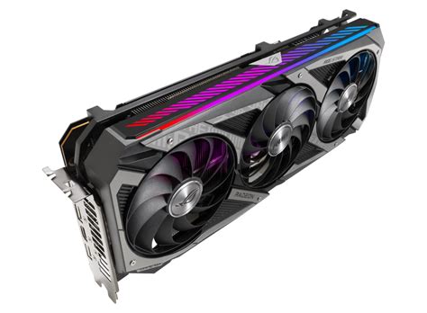 ROG Strix Radeon RX 6750 XT OC Edition 12GB GDDR6 Graphics Card