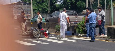 Motociclista fallece en trágico accidente de tránsito en carretera de