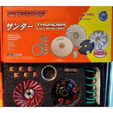 PITSBIKE CVT SET NMAX AEROX CLICK MIO Sporty PCX Gravis Click 125 150