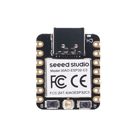 Seeed Studio XIAO ESP32C3 Techiesms
