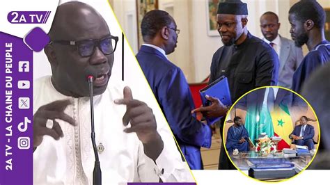 Rencontre Diomaye Macky au palais Ahmed Aidara lii day wané