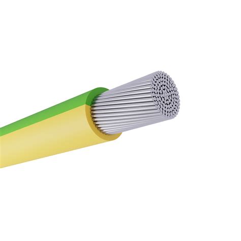 JMV HF Banekabel AL S 1G70 mm2 Gul Grøn JMV Cables Webshop