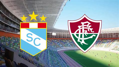 Sporting Cristal X Fluminense Ao Vivo E Online Onde Assistir Hor Rio