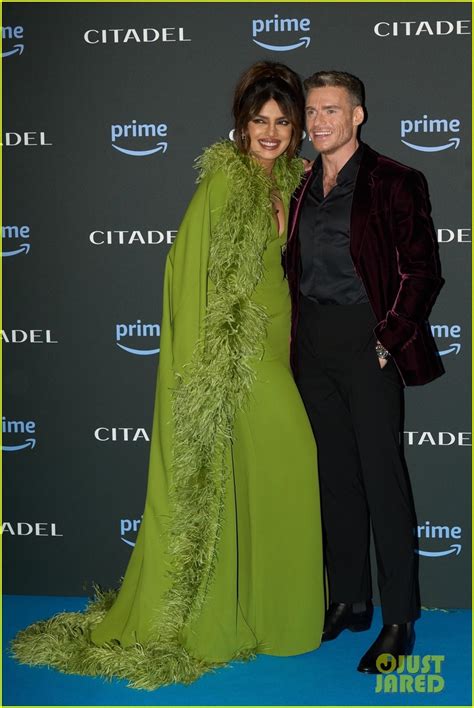 Priyanka Chopra Richard Madden Continue Citadel Press Tour In Rome