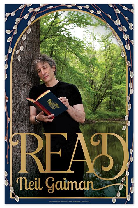 Neil Gaiman Poster Ala Store
