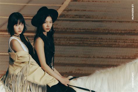 Sourcemusic On Twitter Le Sserafim St Studio Album Unforgiven