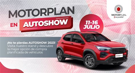 CasaPlan MotorPlan Blog No Te Pierdas El Autoshow 2023 Y