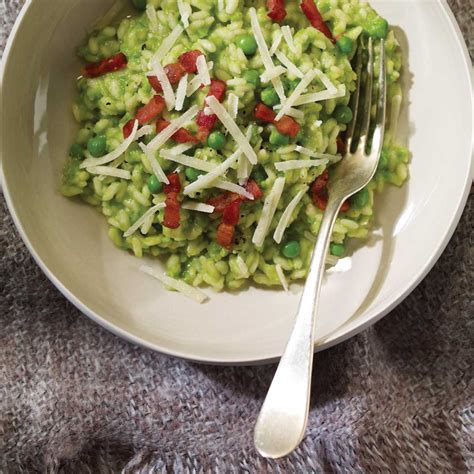 Risotto Aux Petits Pois RICARDO