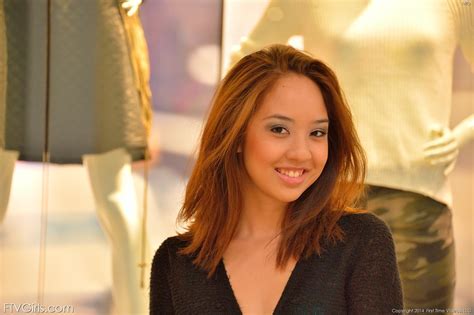 Asian Stunner In A Long Dress Flashing Her Butt In A Shopping Mall Ftv Girls