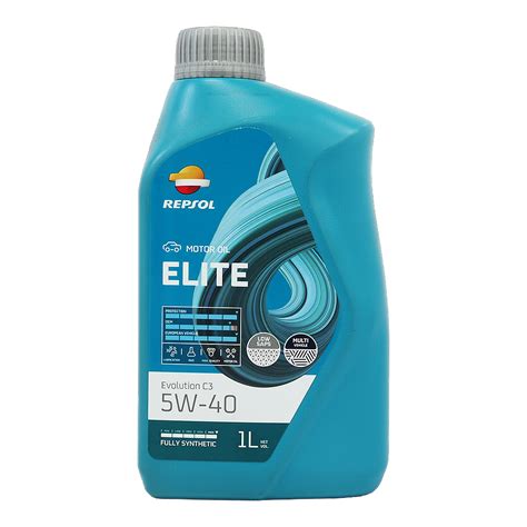 油槍滑掉 附發票 REPSOL ELITE EVOLUTION C3 5W40 全合成機油 5W 40 蝦皮購物