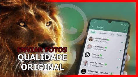 Como ENVIAR FOTOS E VÍDEOS QUALIDADE MÁXIMA no WHATSAPP NOVA