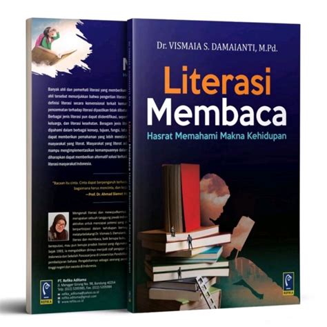 Jual Refika Aditama Buku Literasi Membaca Hasrat Memahami Makna