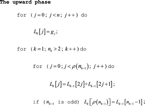 a linear time algorithm that avoids inverses and computes jackknife leave one out products