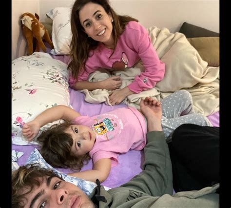 Foto Clara Maria é a única filha de Tatá Werneck e Rafael Vitti