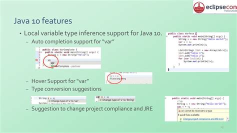 embracing java 9 and beyond with eclipse jdt ppt download