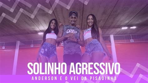 Solinho Agressivo Anderson E Vei Da Pisadinha Coreografia Mete
