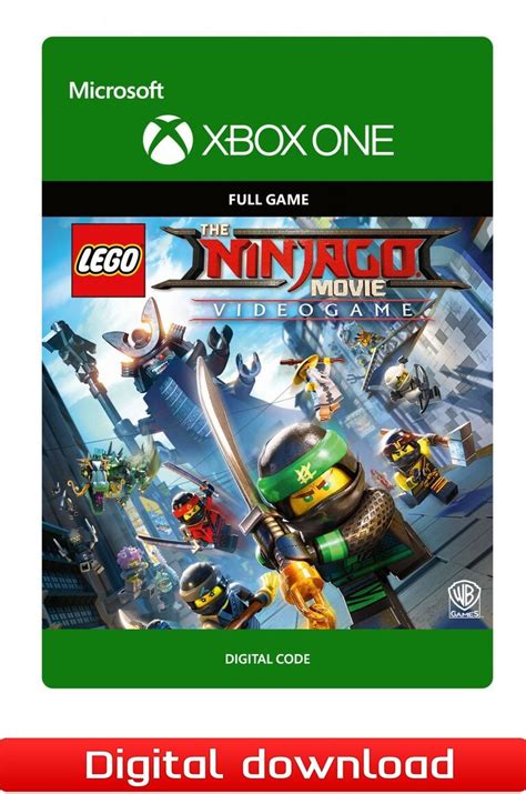 Lego Ninjago Movie Video Game Xone Elgiganten Elgiganten