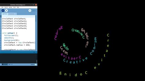 membuat darttext coding java processing animasi full coding no bacot youtube