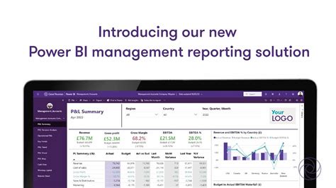 Management Reporting With Power Bi Youtube