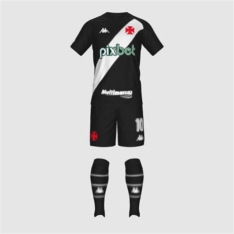 Vasco Da Gama 23 Home Concept FIFA Kit Creator Showcase