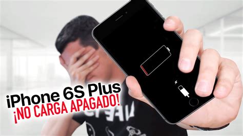 iPhone 6s Plus NO carga apagado solo prendido Una fácil reparación