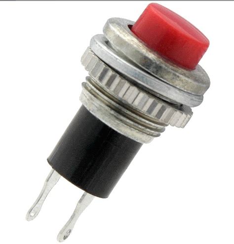 PRZYCISK MONOSTABILNY OKRĄGŁY 1A 250V ZWIERNY PRZEL3048