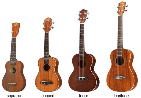 Tipos de Ukelele Cuál debo elegir Guía 2023 Txirula Blog