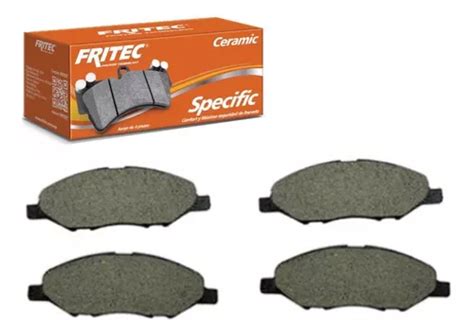 Balatas Traseras Mazda 3 2004 2005 2006 2 0 Ceramica Fritec