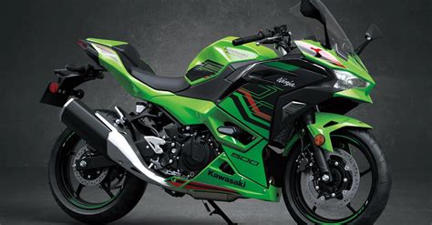 Kawasaki Ninja 500 a nova moto desportiva para licença A2 apresentada
