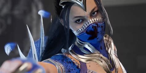 Mortal Kombat Kitana Unmasked
