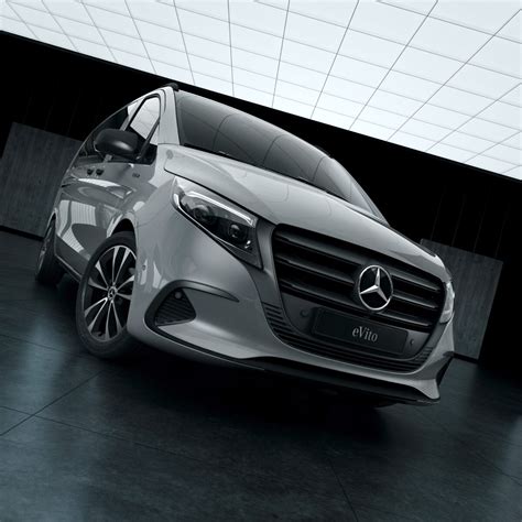 2024 Mercedes Benz V Class V Class Marco Polo EQV Vito 与 eVito 小改款发布