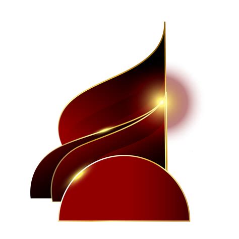 Free Premium Border In Red With Golden Line 19646656 PNG With