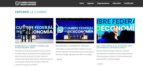 CFI on Twitter La Bioeconomía es un eje productivo central para el