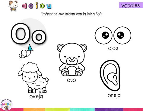 Me Divierto Y Aprendo Las Vocales